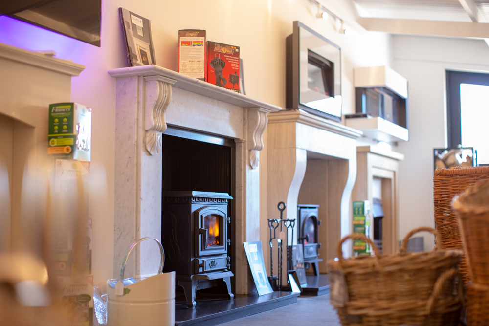 Waveney Stoves, Fireplaces and Range Cookers Showroom - Ellingham, Suffolk